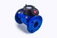 China DN 50-300 Horizontal Dry Detachable Water Meter with Pulse Output - 5W Power, 50 VDC Voltage for sale