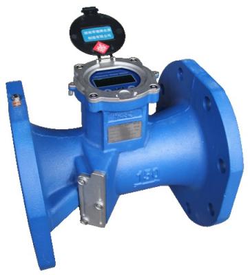 China High Sensitivity Ultrasonic Water Meter with 6+ Year Battery Life and 0.01 m/s Flow Detection for sale