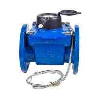 China DN50 Horizontal Woltmann Dry Type Photoelectric Direct Reading Cold Water Meter with RS485 MODBUS Protocol - 50mm Multi-Jet Design for sale