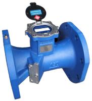China Changde Ultrasonic Water Meter DN15-DN25 with 2.5-5.0 m³/h Flow Rate and IP68 Rating for sale