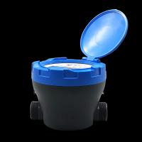 China Changde Ultrasonic Water Meter DN15-DN25 with 2.5-5.0 m³/h Flow Rate and IP68 Rating for sale
