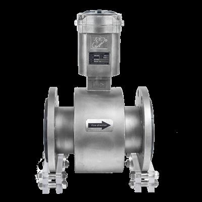 China RS485 GPRS 4-20mA Battery-Powered Electromagnetic Water Meter DN50-300mm with IP68 Rating for sale