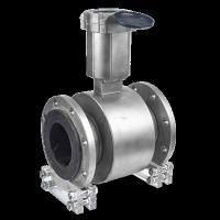 China RS485 GPRS 4-20mA Battery-Powered Electromagnetic Water Meter DN50-300mm with IP68 Rating for sale
