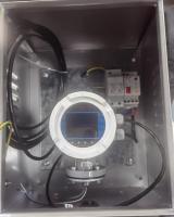 China RS485 GPRS 4-20mA Battery-Powered Electromagnetic Water Meter DN50-300mm with IP68 Rating for sale
