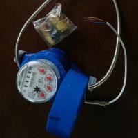 China RS485 Modbus Water Meter DN15-32 Cast Iron Brass Body with 1MPa Pressure Rating and IP68 Protection for sale