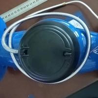 China RS485 Modbus Water Meter DN15-32 Cast Iron Brass Body with 1MPa Pressure Rating and IP68 Protection for sale