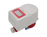 China RF Card Prepaid Water Meter DN15-25 with IP68 Waterproof Rating and Contactless IC Technology for sale