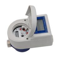 China Brass Prepaid Smart Water Meter 15-25mm with Radio Frequency IC Card, IP68 Waterproof Rating and 1MPa Pressure Capacity for sale