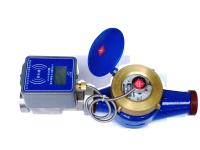 China LXSZ Prepaid Smart Water Meter with Vending System - DN15 to DN25 Sizes, IP68 Waterproof Rating, ±2% Accuracy for sale