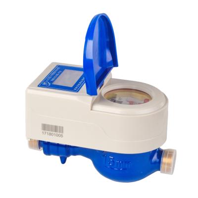 China IC Card Prepaid Water Meter with IP68 Waterproof Rating and Detachable Structure for Easy Maintenance for sale