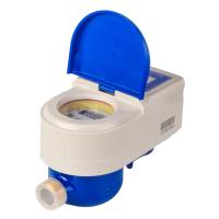 China IC Card Prepaid Water Meter with IP68 Waterproof Rating and Detachable Structure for Easy Maintenance for sale