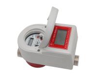 China IC Card Prepaid Intelligent Water Meter 15-25mm Brass Valve with 1MPa Pressure Rating for sale