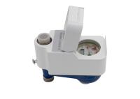 China IC Card Prepaid Intelligent Water Meter 15-25mm Brass Valve with 1MPa Pressure Rating for sale