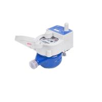 China NB-IoT Smart Water Meter with Brass Valve Control 15-25mm Size IP68 Protection Horizontal Installation 6-Year Battery Life for sale
