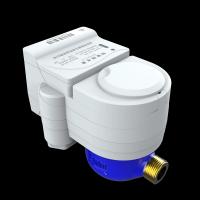 China NB-IoT Smart Water Meter with Brass Valve Control 15-25mm Size IP68 Protection Horizontal Installation 6-Year Battery Life for sale