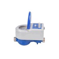 China NB-IoT Smart Water Meter with Brass Valve Control 15-25mm Size IP68 Protection Horizontal Installation 6-Year Battery Life for sale