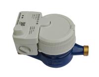 China NB-IoT Wireless Smart Reading Cold Water Meter 15-25mm Cast Iron Horizontal Installation with 6+ Year Battery Life for sale