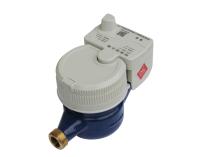 China NB-IoT Wireless Smart Reading Cold Water Meter 15-25mm Cast Iron Horizontal Installation with 6+ Year Battery Life for sale