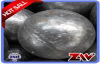 China Forging - casting Technology high Cr 1-5 Inch Cast Iron Balls For Cement Plant for sale