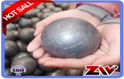 China Power Station use Grinding Media Balls , high Cr 1-5 Inch casting Iron Balls for sale
