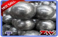 China Certified Quality  Cast Steel Balls Industrial Use Grinding Media Cement Mining Low Breaking Rate for sale