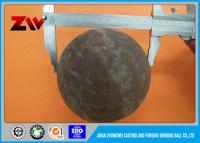 China Large Hot rolling SAG mill grinding balls for Cement Plant , DIA 150 mm for sale
