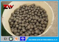 China Mining and Mine Mill use Grinding Steel Balls High Hardness HRC 58-64 B2 for sale