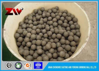 China Mining and Mine Mill use Grinding Steel Balls High Hardness HRC 58-64 B2 for sale
