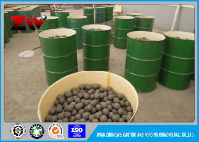 China HRC 58-64 High Hardness B2 Hyper Steel Grinding Media Balls For Mining and Mine Mill for sale