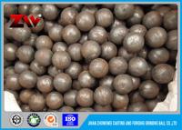 China Forged grinding steel ball , ball mill grinding balls B2 HRC-58-64 Diameter 80mm for sale