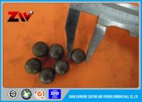 China High hardness 20mm-100mm grinding media steel balls HRC 58-64 for sale