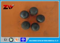 China High Strength forged steel grinding ball for mining material B2 HRC 58-64 for sale