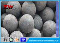 China Steel & Iron High Effiency Grinding media balls / Diameter 20mm - 150mm for sale