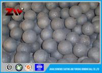 China HRC 60-68 Hot rolling steel ball mill balls for minings and cement plant for sale