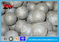 China 20-150mmHigh Hardness Hot Rolled High Carbon Forged Steel Ball for sale