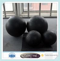 China Tecnology casting Forged Steel Grinding Balls for Mining and Cement Plant use for sale