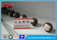 China B3 steel forged ball mill balls for SAG mill , AG ball mill crusher grinding for sale