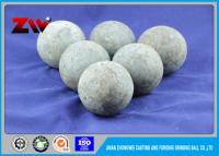 China High Hardness B2 60Mn forged steel ball for ball mill crusher grinding for sale