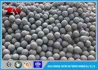 China Power Plant / Mining High Performance steel grinding media balls HRC 60-68 for sale