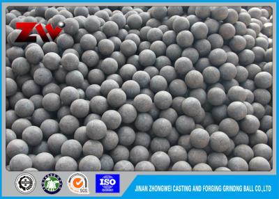 China Certified Quality  Cast Steel Balls Industrial Use Grinding Media Cement Mining Low Breaking Rate for sale