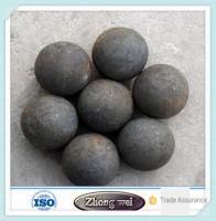 China Good Wear Resistant Power Plant grinding media steel balls for ball mill for sale