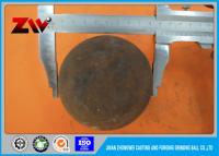 China High Hardness HRC 60-68 hot rolling steel balls for mining / Power Plant for sale