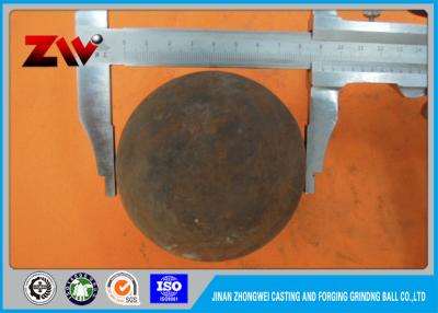 China High Hardness HRC 60-68 hot rolling steel balls for mining / Power Plant for sale