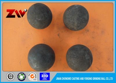 China Good wear resistant hot rolling steel balls for ball mill / chemical plant for sale