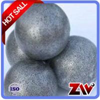 China Cement Plant use HRC 60-68 Ball Mill Balls , forged grinding media balls for sale