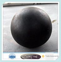 China Unbreakable high hardness grinding balls for mining , grinding media steel balls for sale