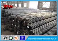 China Alloyed Grinding Rods with High Medium Low Chromium 45# 60MN B2 B3 for sale