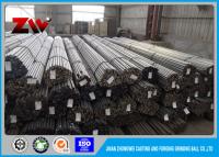 China Mineral Processing and cement plant Grinding Rod by forging and casting Tecnology for sale