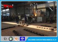 China Steel Chrome grinding media balls , Mining use forged steel grinding balls for sale