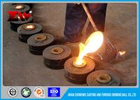 China Industrial cast grinding media balls , High Strength forged grinding steel ball for sale